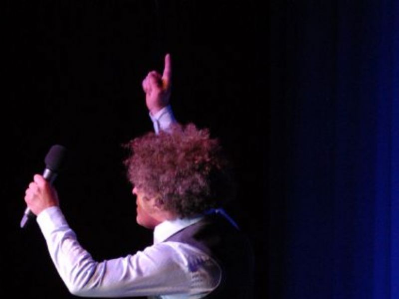 Monty Scott Soul Singer | Garston Entertainment