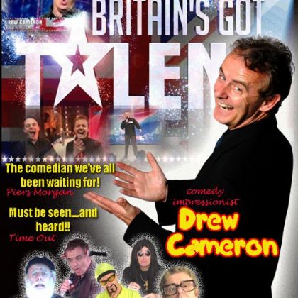 Drew Cameron - Impressionist From Britains Got Talent